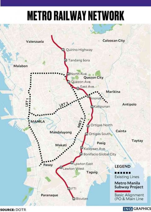 Gateway to Progress: Metro Manila Subway to Redefine Convenience for ...