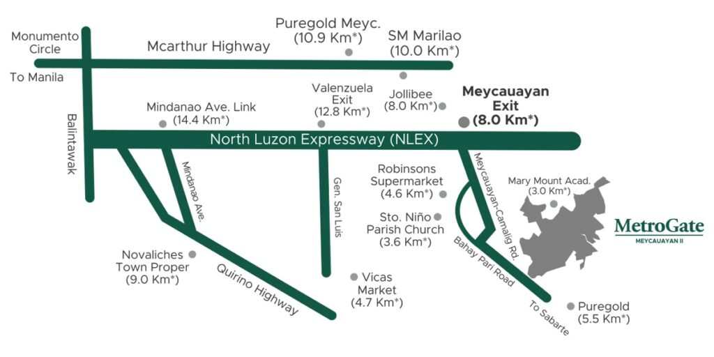 MetroGate Meycauayan II - Moldex Realty