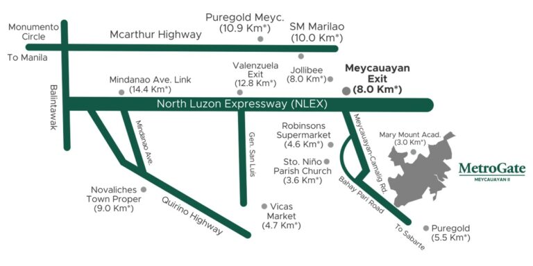 MetroGate Meycauayan II - Moldex Realty