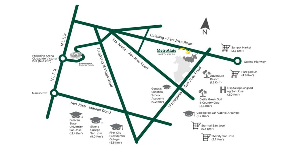 MetroGate North Villas - Moldex Realty